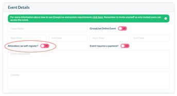 Self Registration - Explained